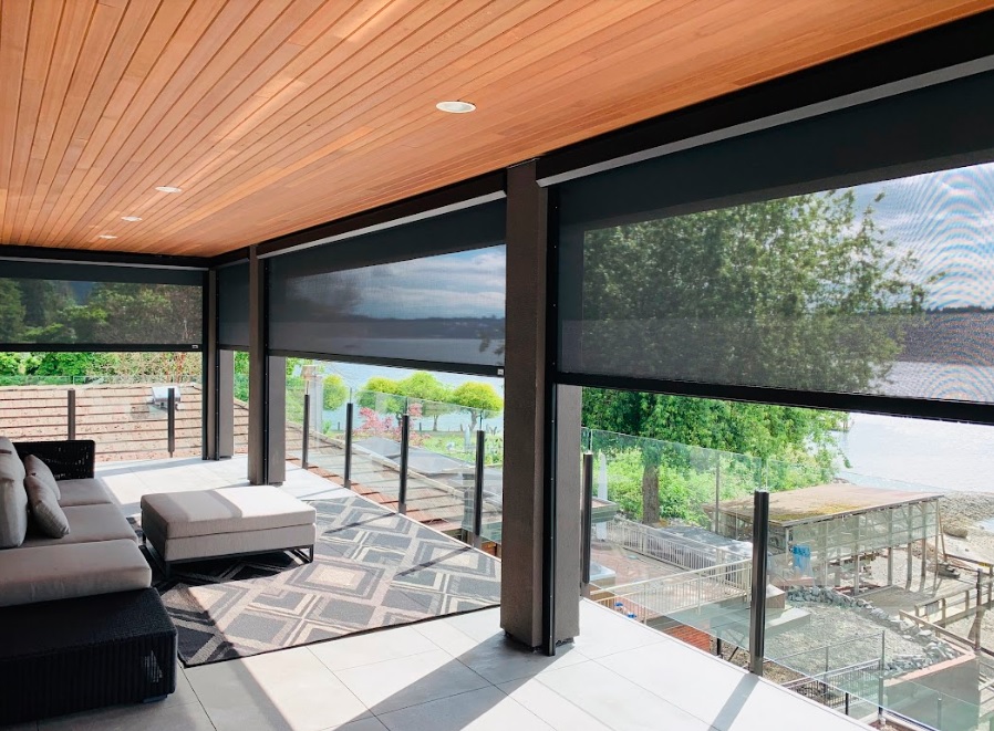 Exterior Shade Screens Vancouver | Five Eight Twelve